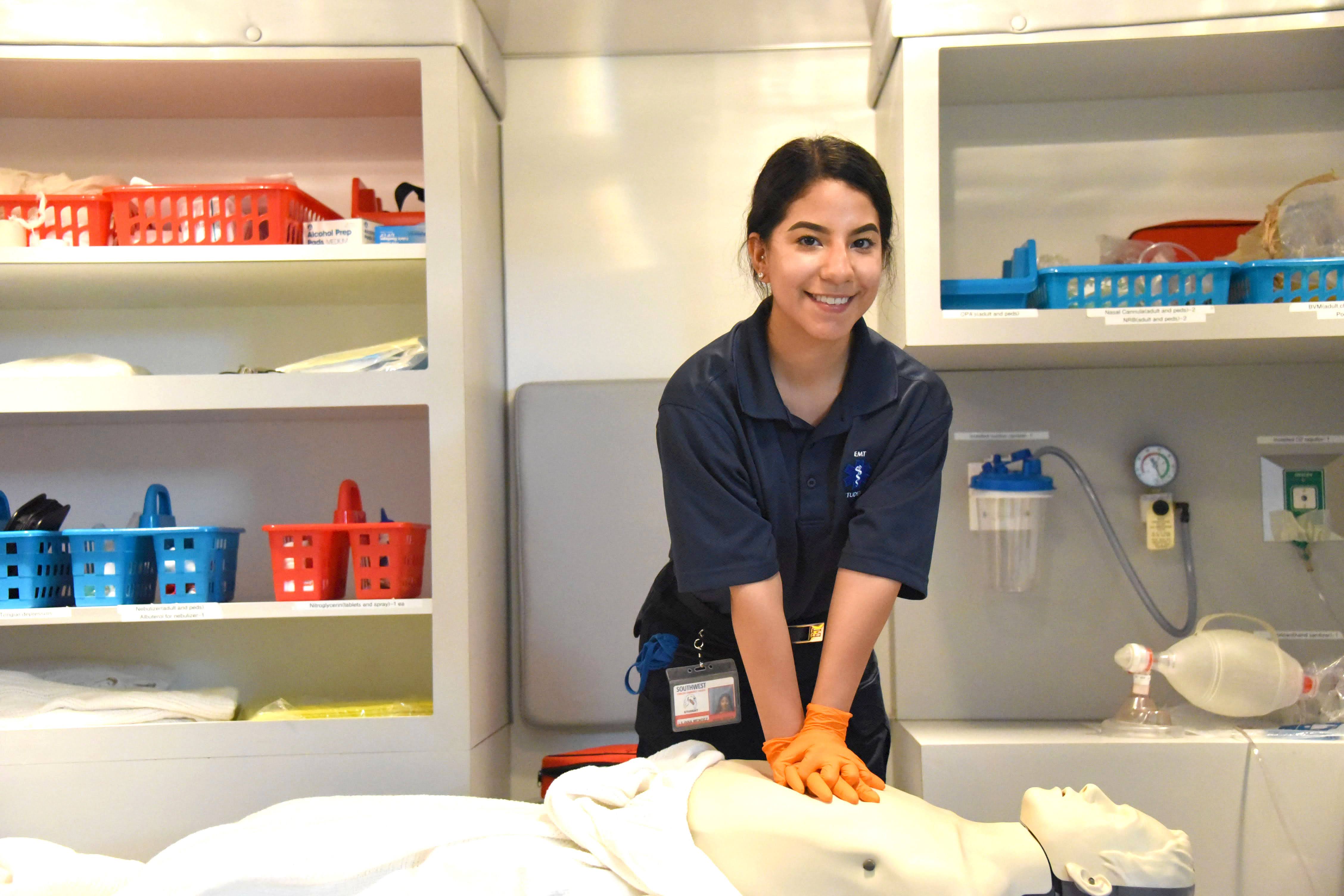 Southwest Express: Health Careers Exploration Lab