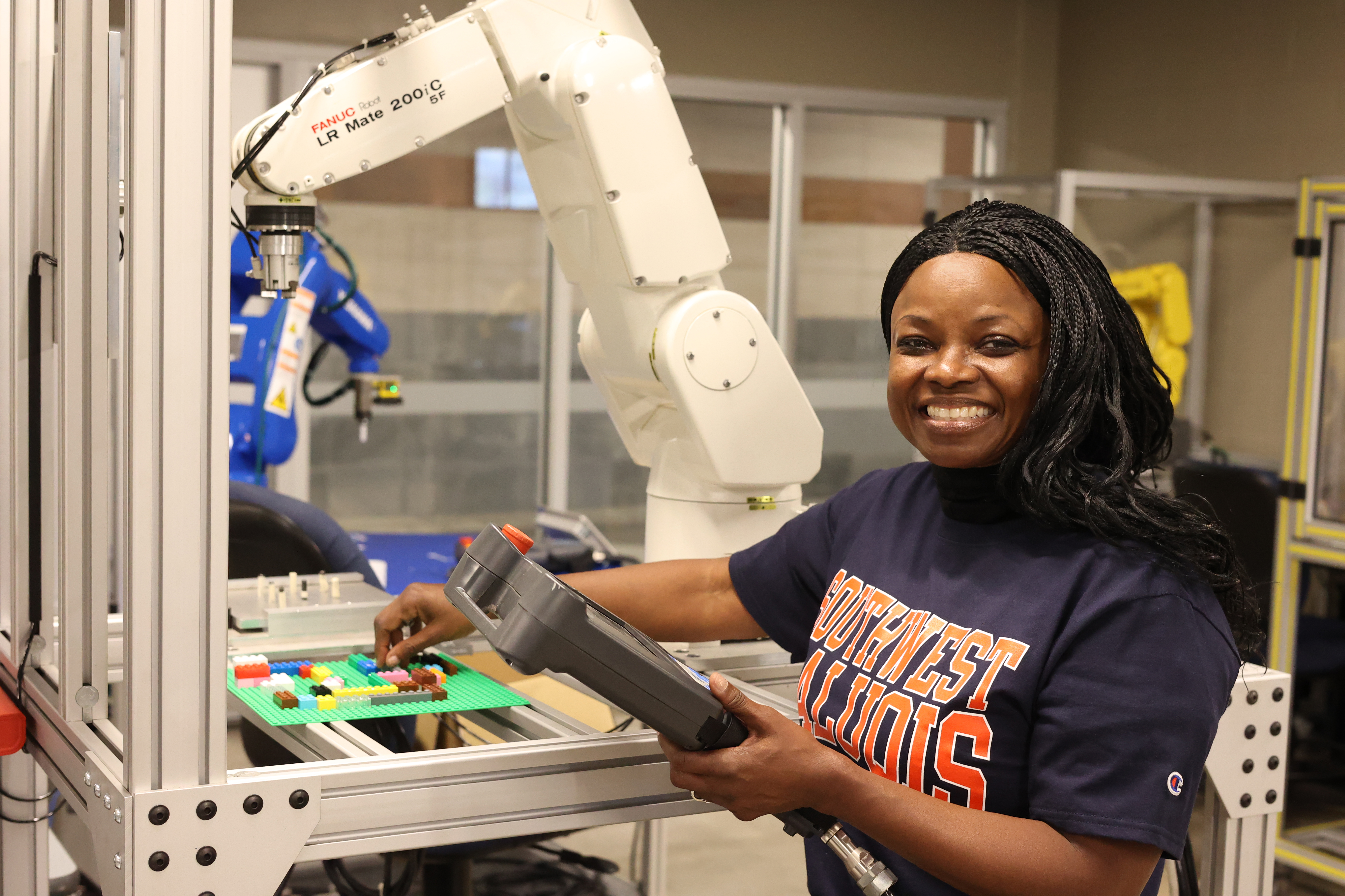 Southwest Express: Mobile Career Exploration Lab